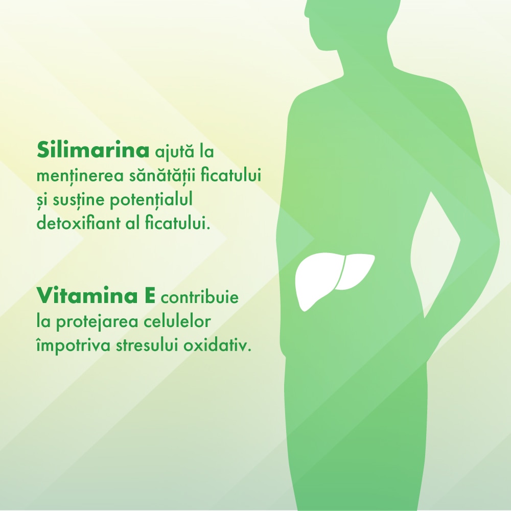 Esentin Trio, Sun Wave Pharma, Fosfolipide esențiale, silimarina pentru ...