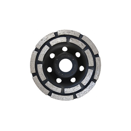 Диамантен шлифовъчен диск Toroflex ECO, Двуредов, 115x22.2 - eMAG.bg