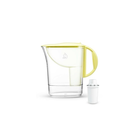 Филтърна кана за вода Dafi, 2,4 л, Жълта - eMAG.bg