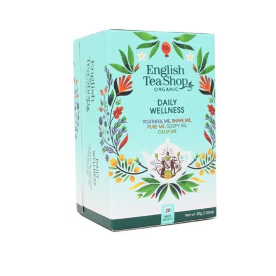 ETS 20 Daily wellness bio tea - eMAG.hu