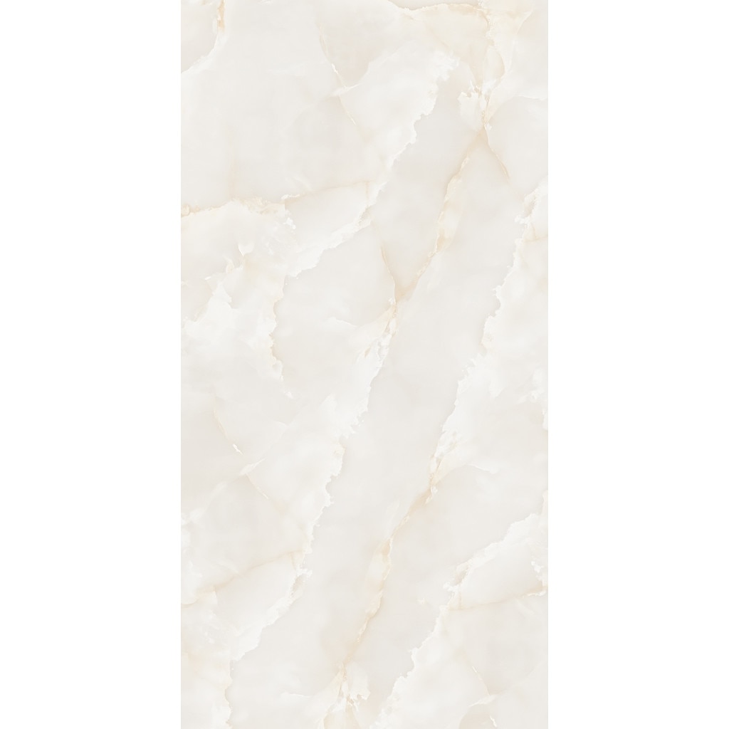 Гранитогрес Azulejos, Onix White Glossy, ректифициран, 60x120 см, 2 бр ...