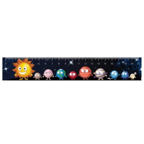 Pachet 10 magneti, semn de carte 3D si rigla 3D, campagames, Astronomie ...