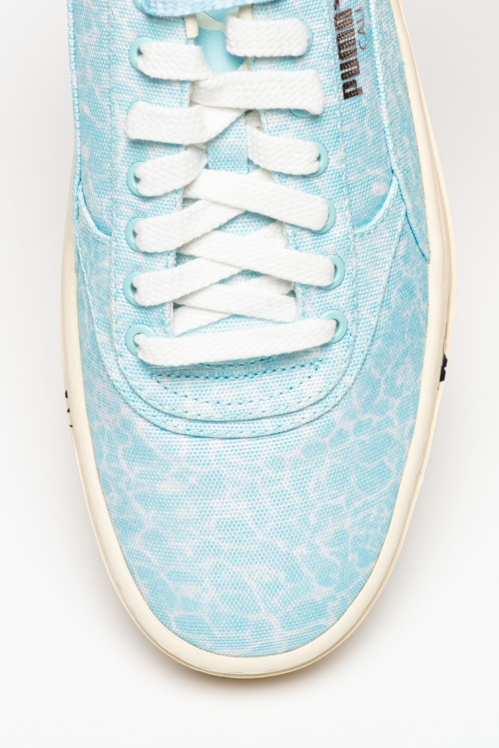 Puma, Cali Pool textilsneaker, Vízkék, 10 - eMAG.hu