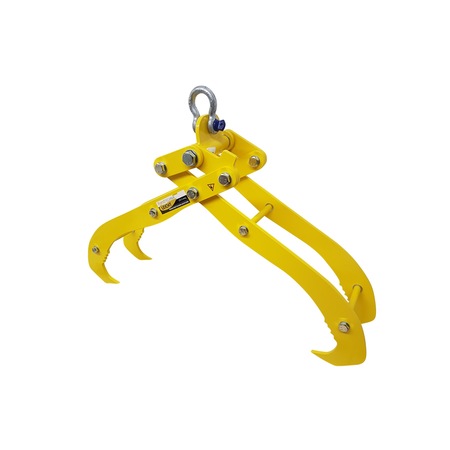 Cleste pentru busteni, Forsttechnik Leicht, Dublu, Deschidere 75 cm ...