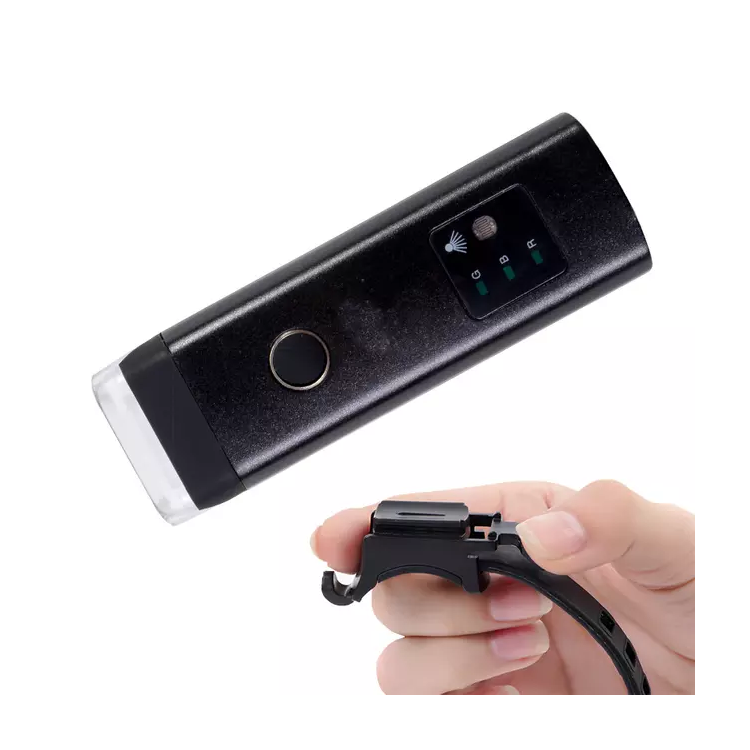 Фар за велосипед Tescomak, SW-047, алуминий, черен - eMAG.bg