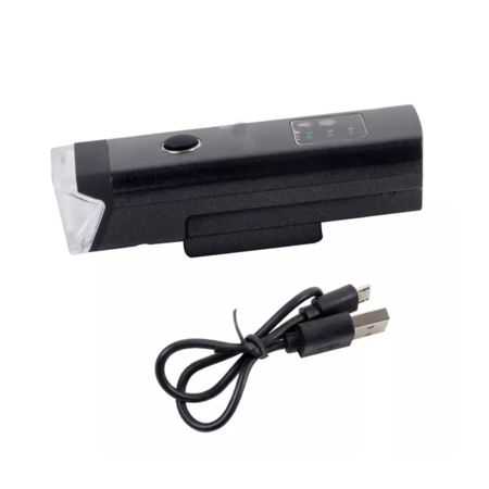 Фар за велосипед Tescomak, SW-047, алуминий, черен - eMAG.bg