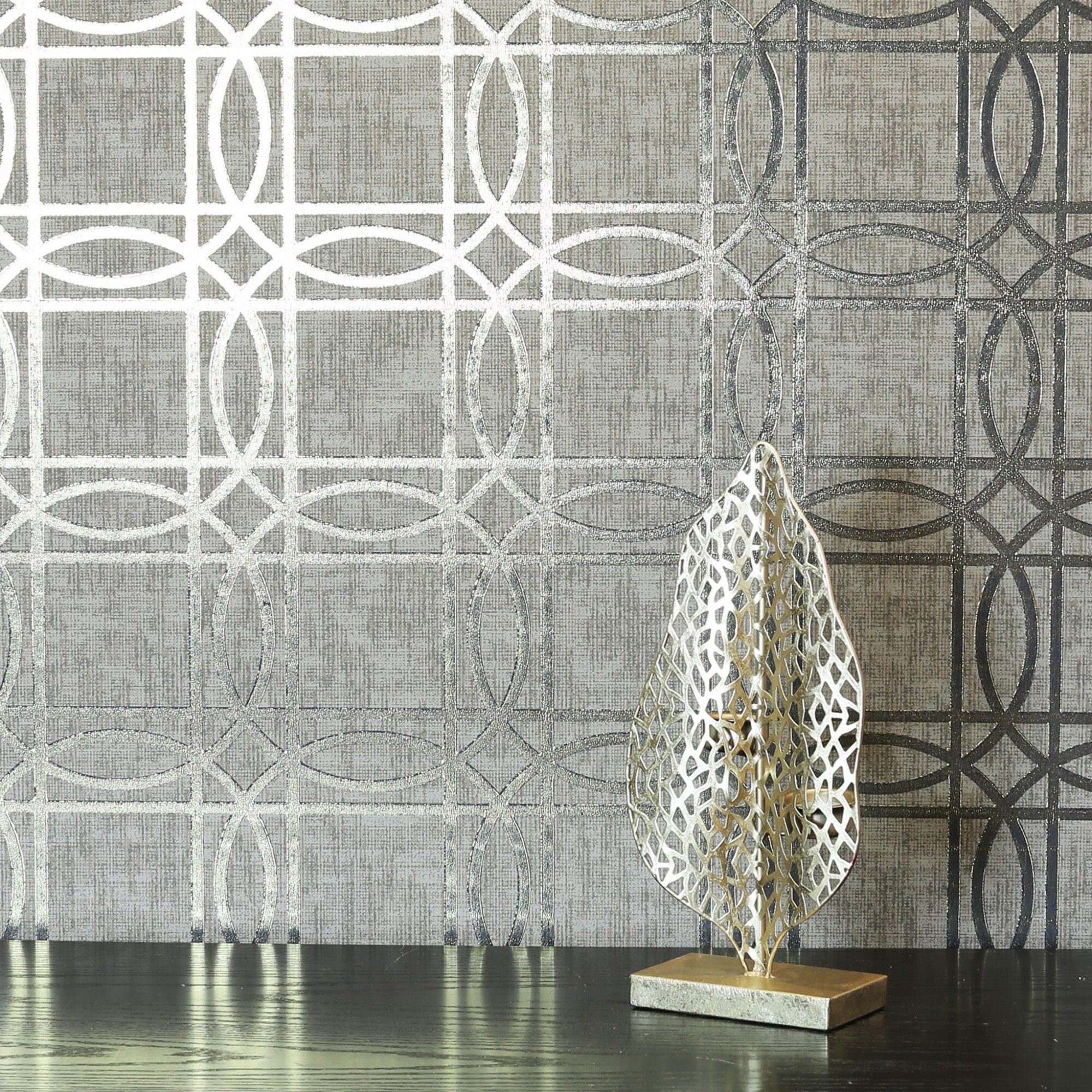 Tapet Woven Texture 53x1005cm crem - eMAG.ro