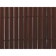 Paravan Plasticane Oval maro 85% 1 x 3 m - eMAG.ro