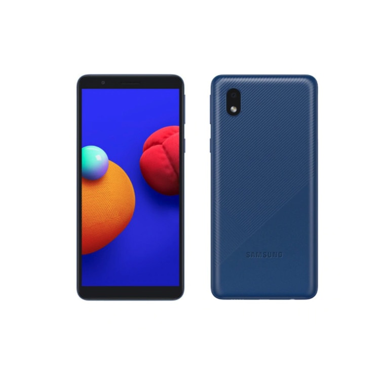 Смартфон Samsung Galaxy A01 Core, Dual Sim, 32GB, 4G, 2020, Blue - eMAG.bg