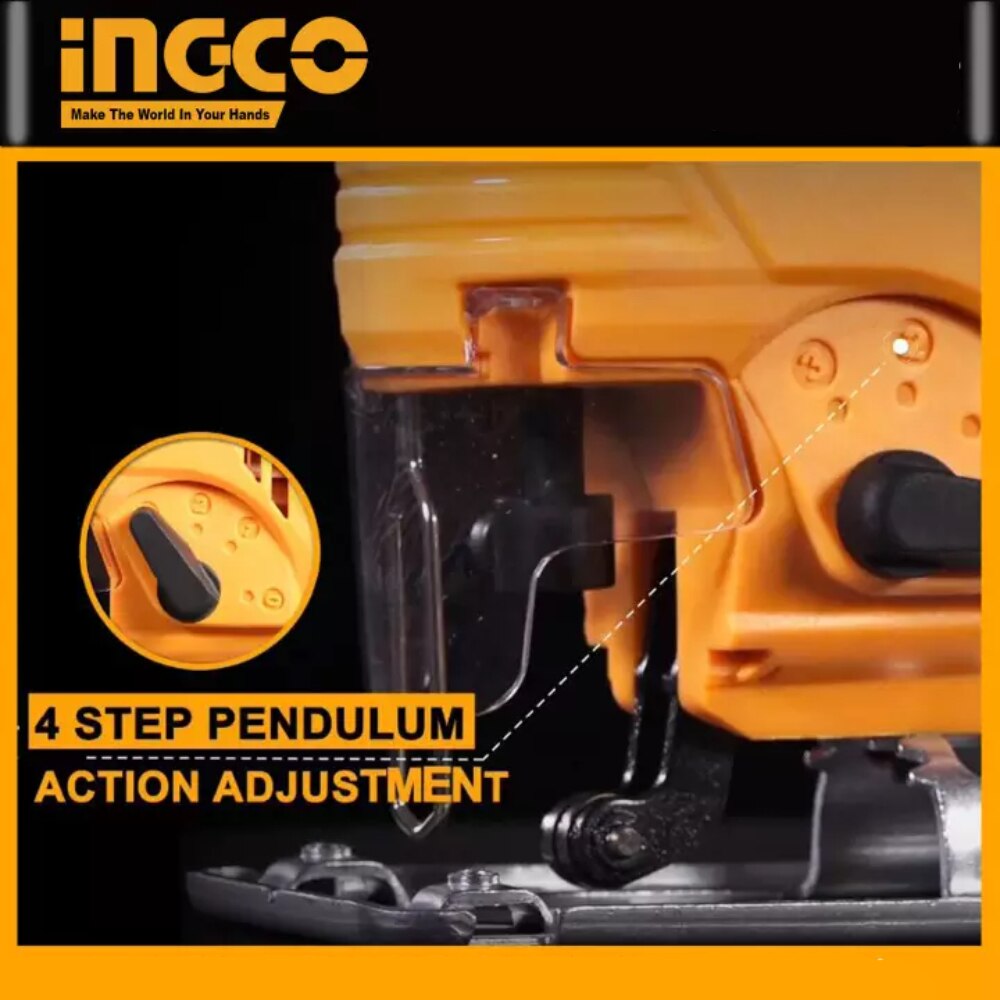 Ingco JS6508, Inga kézi fűrész, 650W, 2800 RPM - eMAG.hu