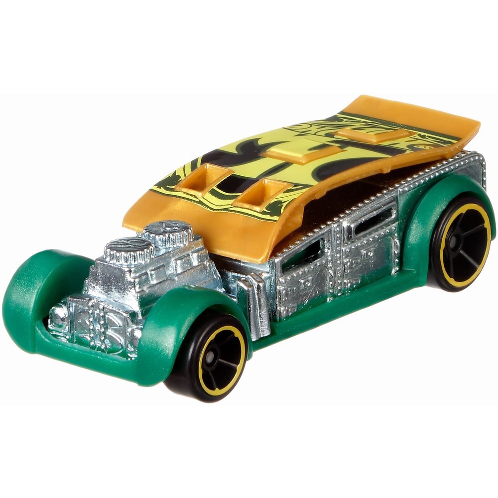 Комплект камион и кола Hot Wheels, Bank Roller, 1:64 - eMAG.bg