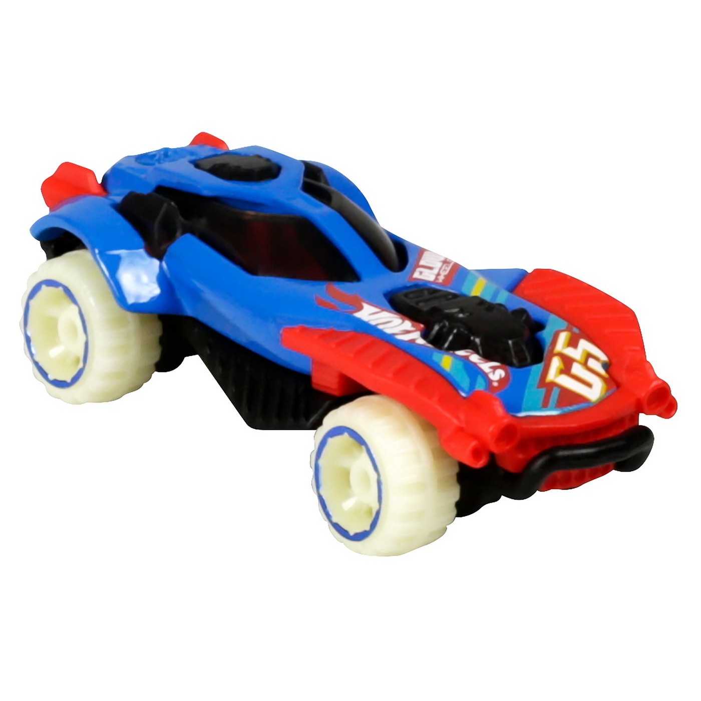 Комплект 5 коли Hot Wheels, Glow Wheels, 1:64 - eMAG.bg