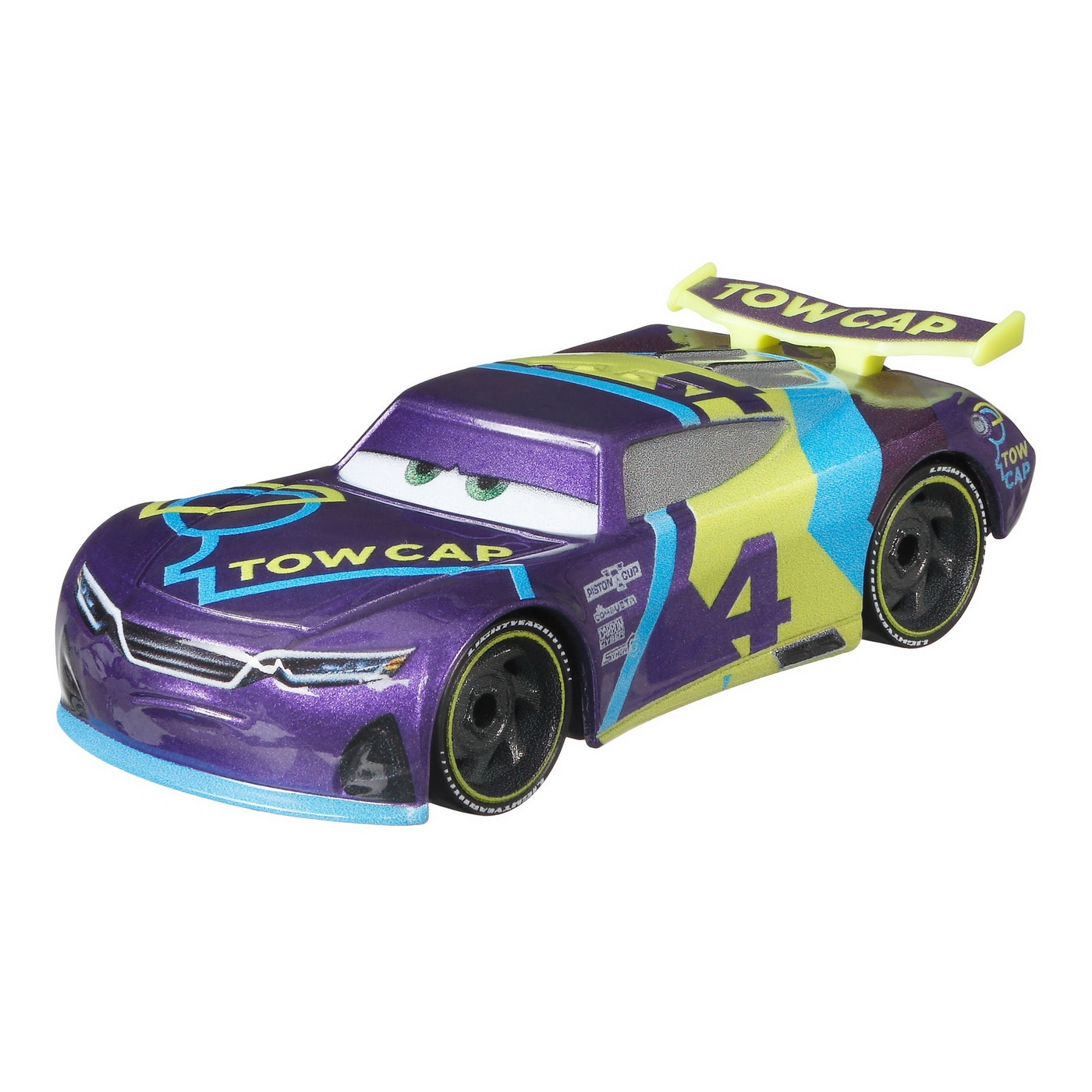 Masinuta diecast Disney Cars 3 - J.D. McPillar, 1:55 - eMAG.ro