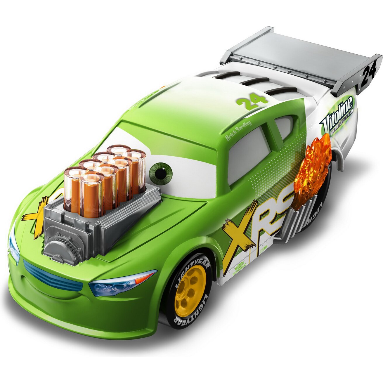 Количка Disney Cars 3 Xrs - Drag Racing, Brick Yardley, 1:55 - eMAG.bg