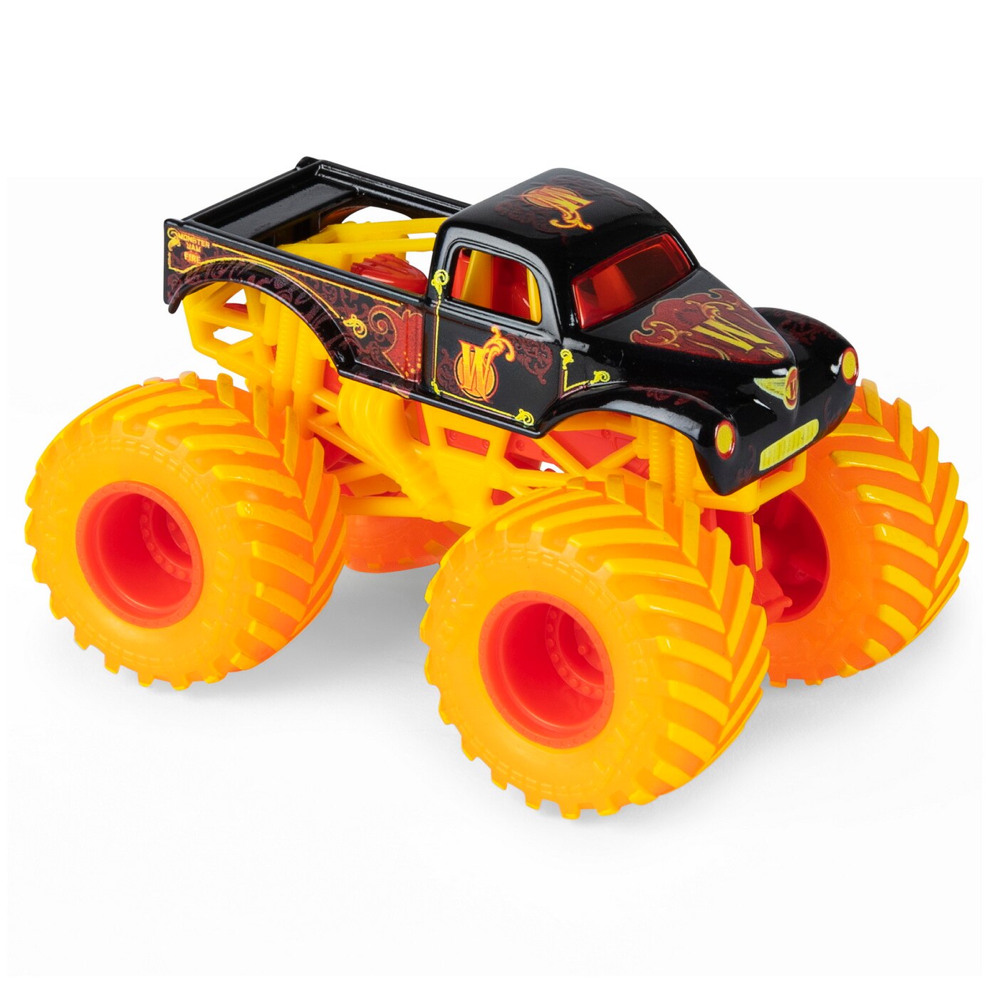Masinuta Monster Jam - Fire And Ice, W, 1:64 - eMAG.ro