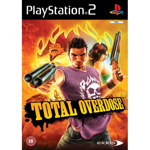 Joc TOTAL OVERDOSE, PlayStation 2 - eMAG.ro