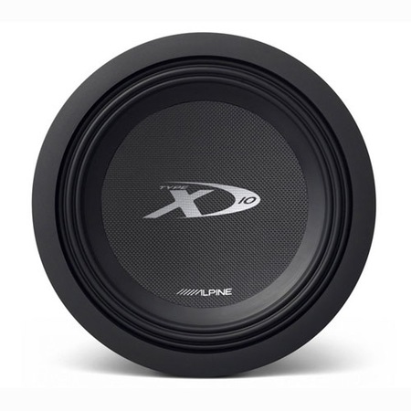 Subwoofer auto Alpine SWX-1043D, 1000W - eMAG.ro