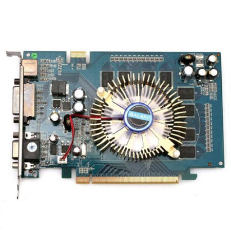 Placa video Galaxy GeForce 8600GT 512MB GDDR2, PCI-E - eMAG.ro