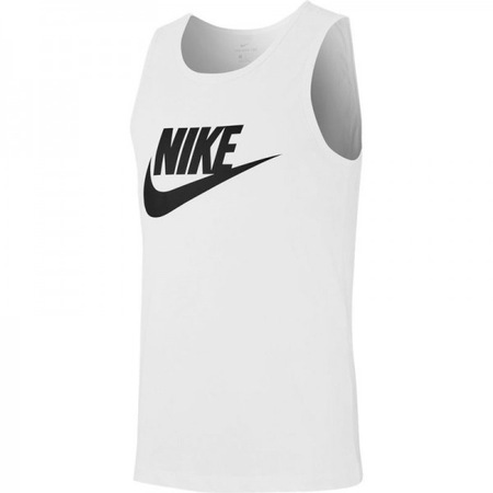 Maiou Nike m nsw tank icon futura, XS INTL, Alb - eMAG.ro