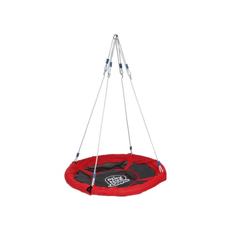 Leagan circular Cali Swing Sport, Diametru 113cm, rosu+ negru, greutate ...