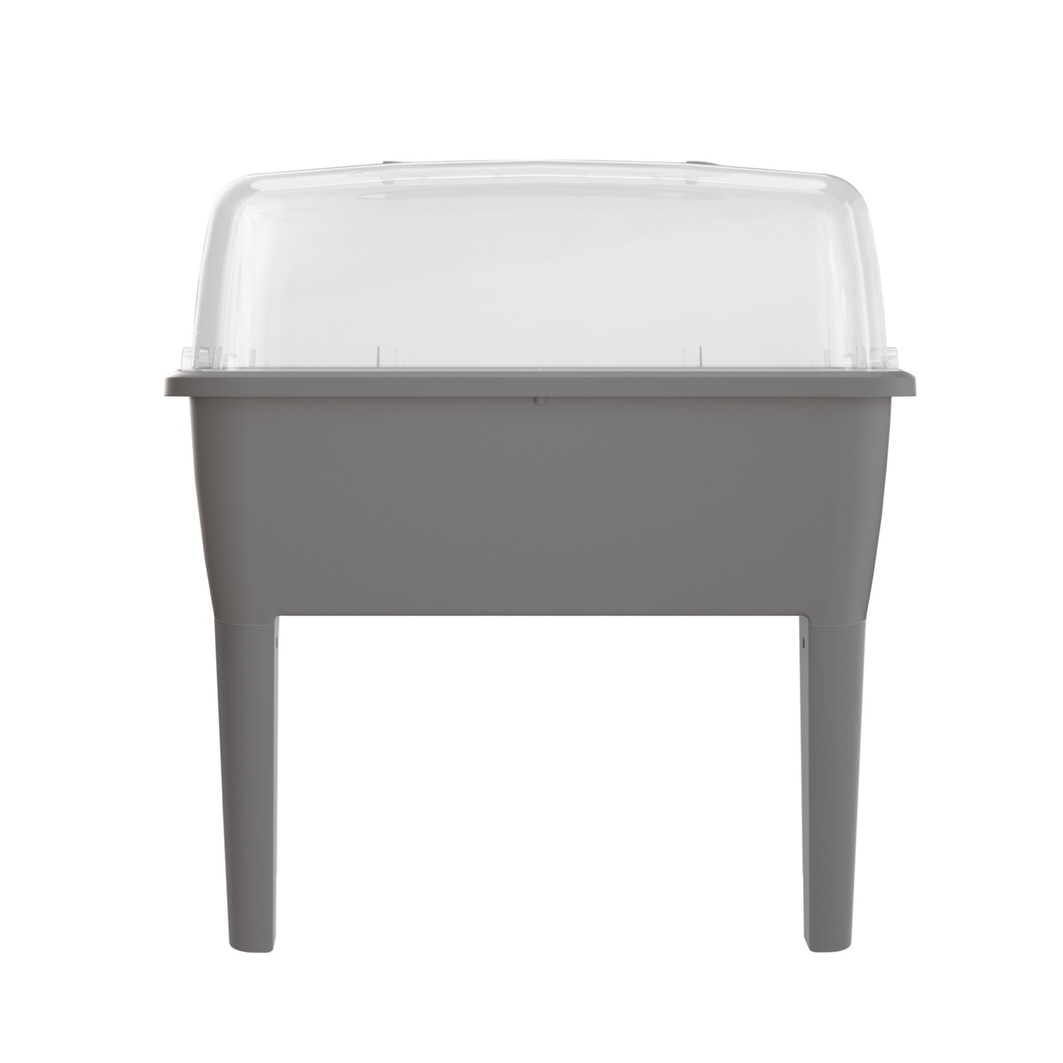 Set minisera Respana Planter DREP770W, gri, 77 x 58 x 96.3 cm - eMAG.ro