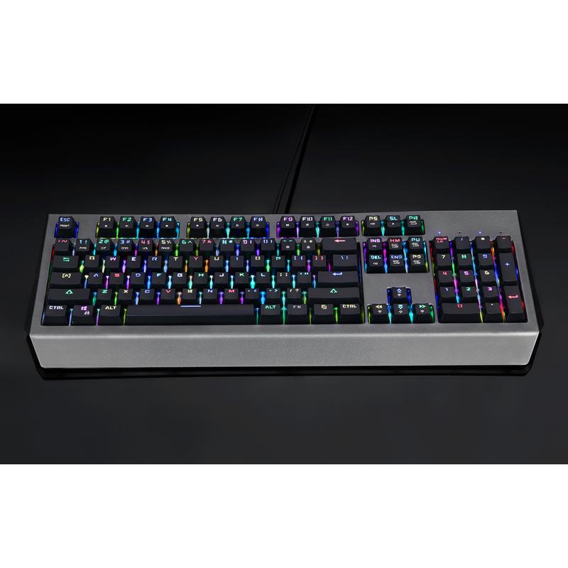 Motospeed CK99 механична игрална клавиатура с 1,6 м проводник, USB ...