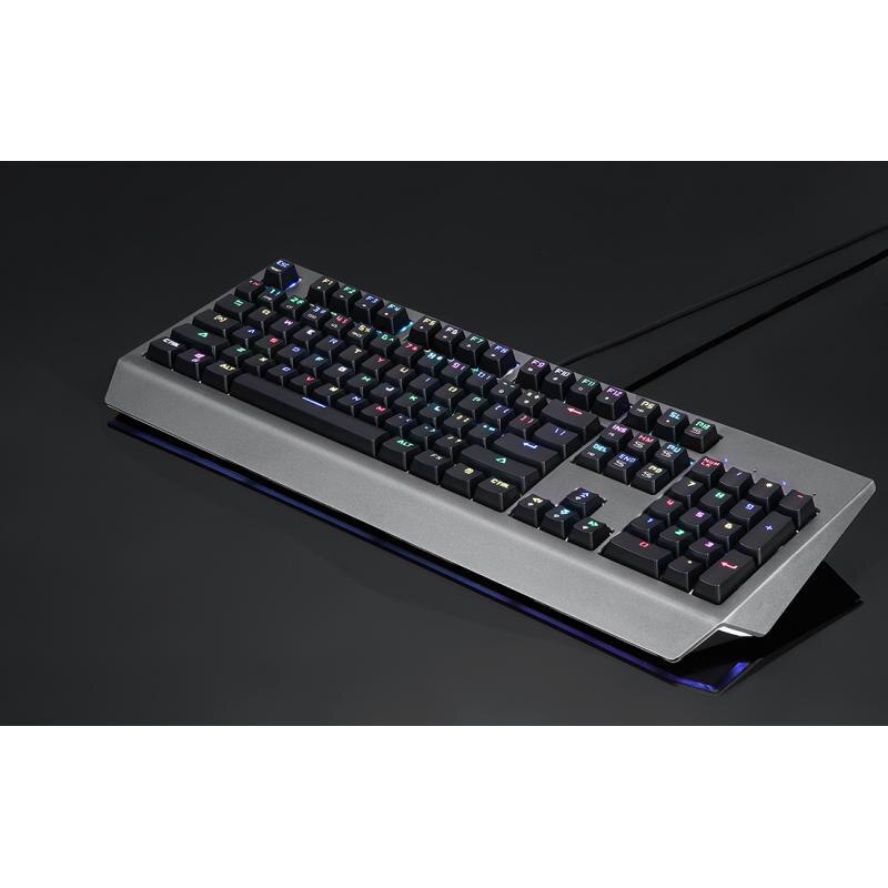 Motospeed CK99 механична игрална клавиатура с 1,6 м проводник, USB ...
