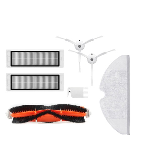 Комплект филтри и аксесоари за прахосмукачка Toni, Xiaomi, FF111, 7 ...