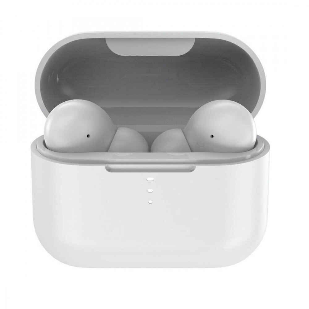 QCY T10 TWS vezeték nélküli Bluetooth 5.0 fülhallgató (fehér) - eMAG.hu