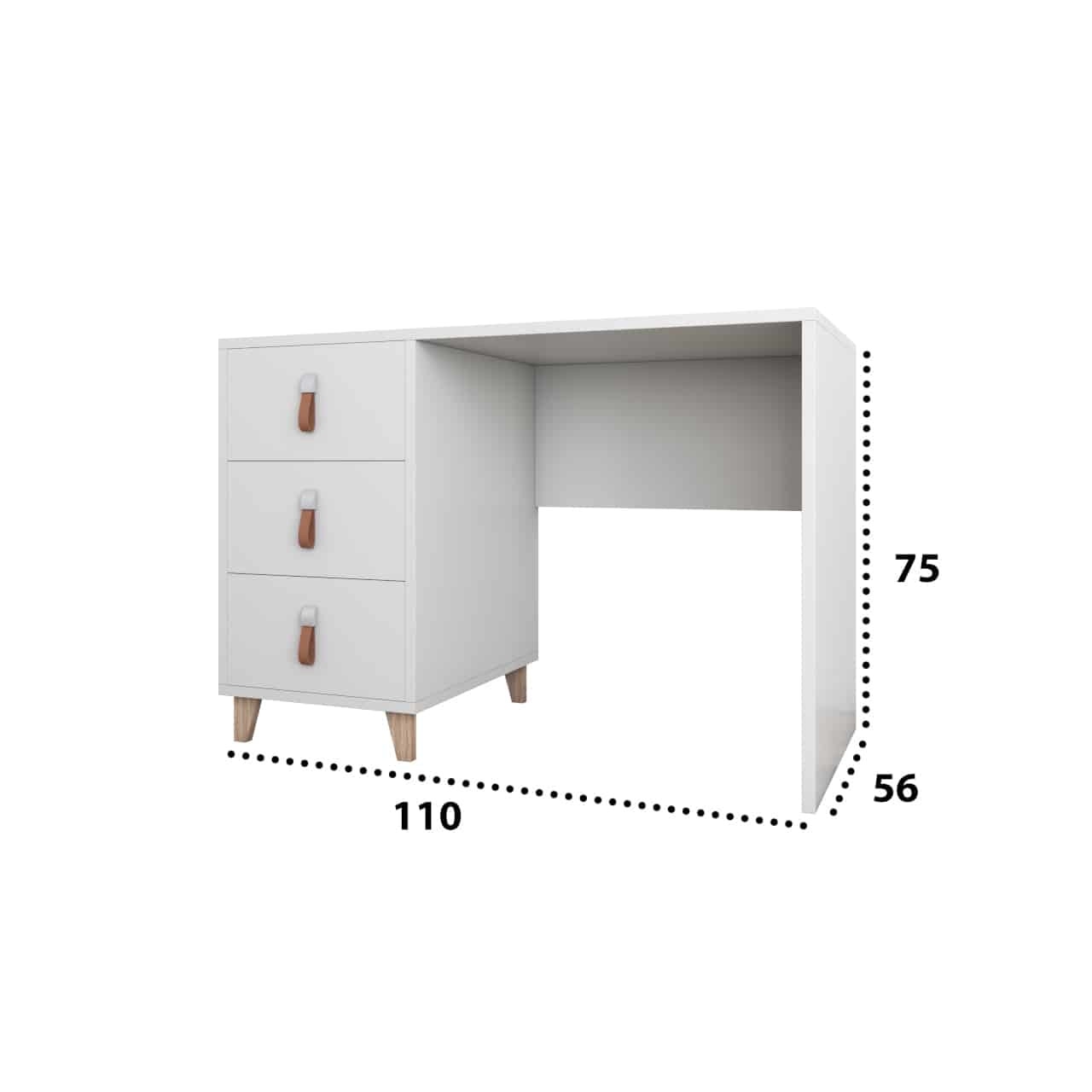 Birou Andrei Alb - eMAG.ro