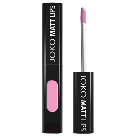 Ruj matifiant JOKO Matt Lips, 065 - eMAG.ro