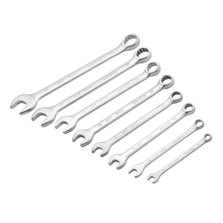 Set 8 chei fixe, MTX, 6-19 mm - eMAG.ro