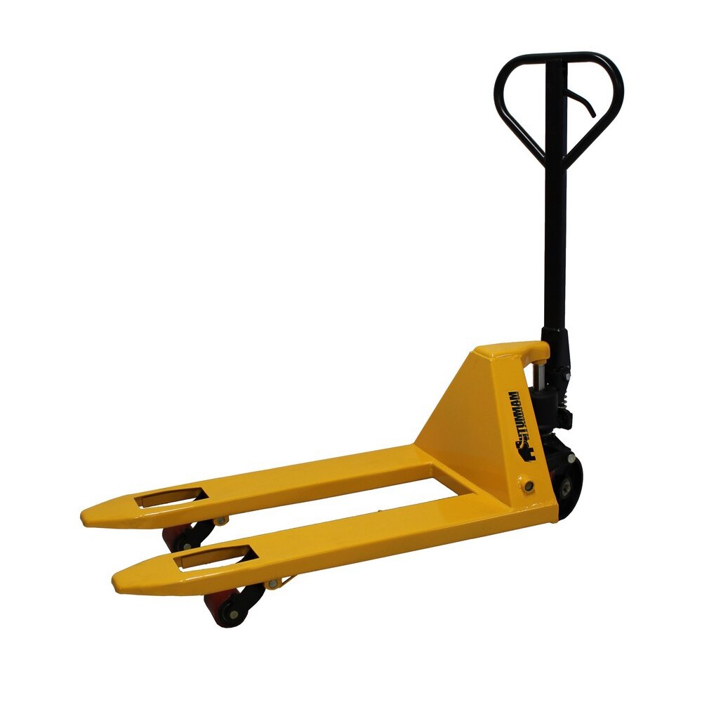 Transpalet manual scurt, 2 tone, 95 cm - eMAG.ro