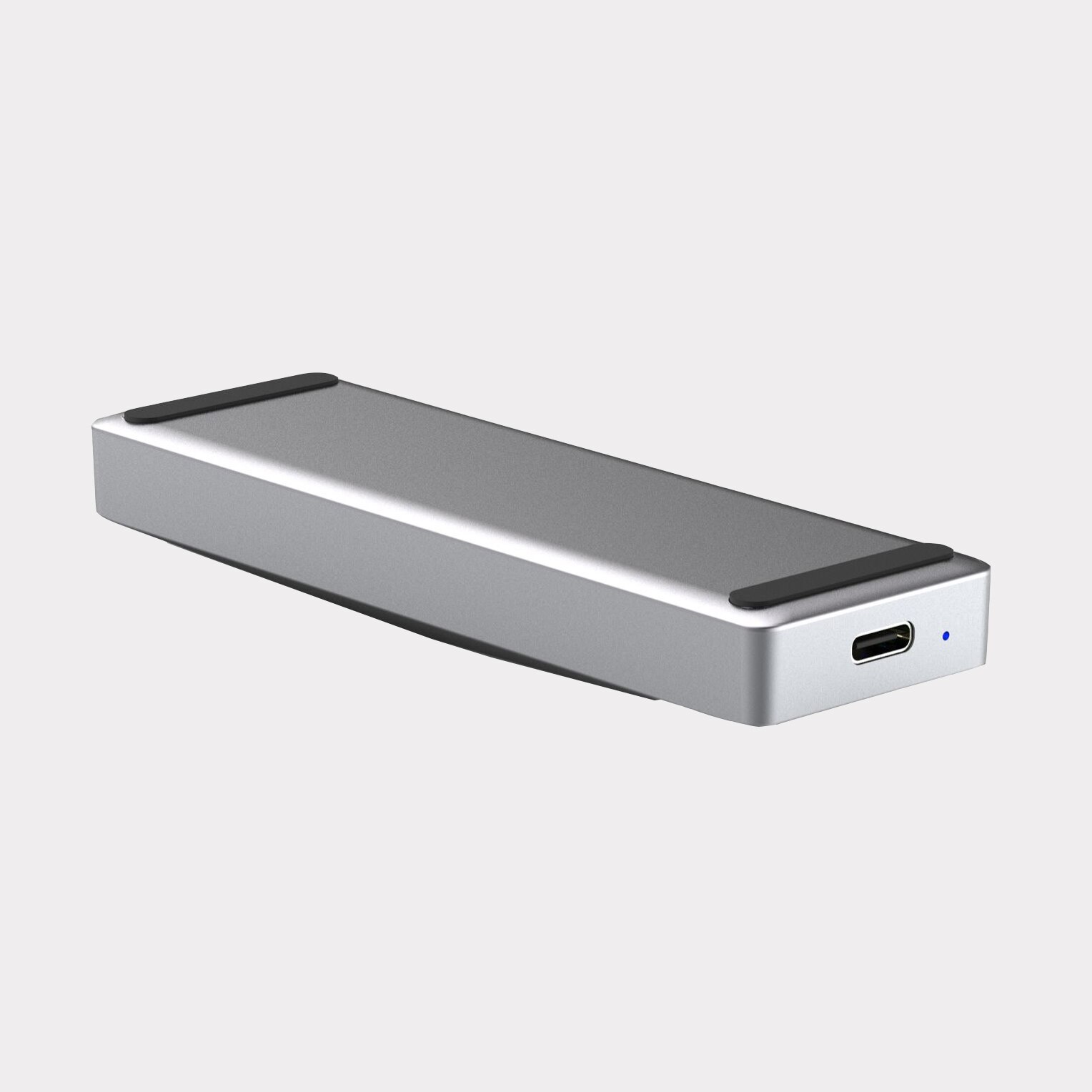 Външна кутия за M.2 диск/SSD USB3.1 Type C to M.2 NVMe PCIE - eMAG.bg