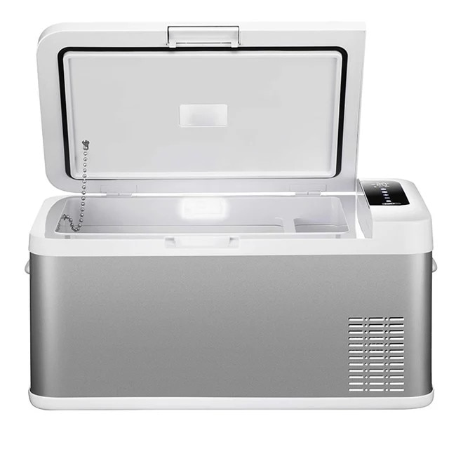 Frigider auto, Alpicool, Volum 25l, Functie congelator, Gri - eMAG.ro