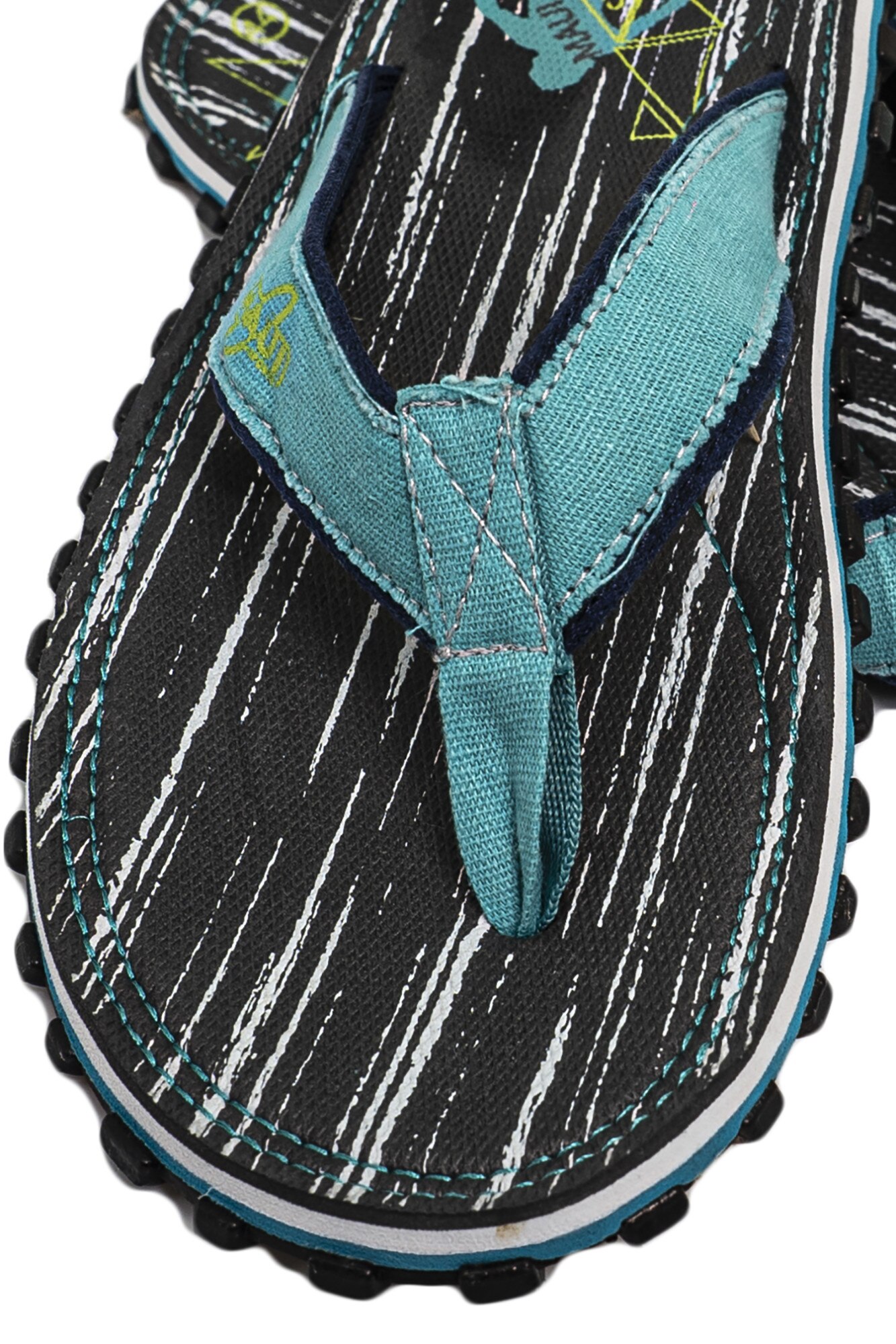 Maui Sports férfi papucs, nyári, 43-as méret, türkiz - eMAG.hu