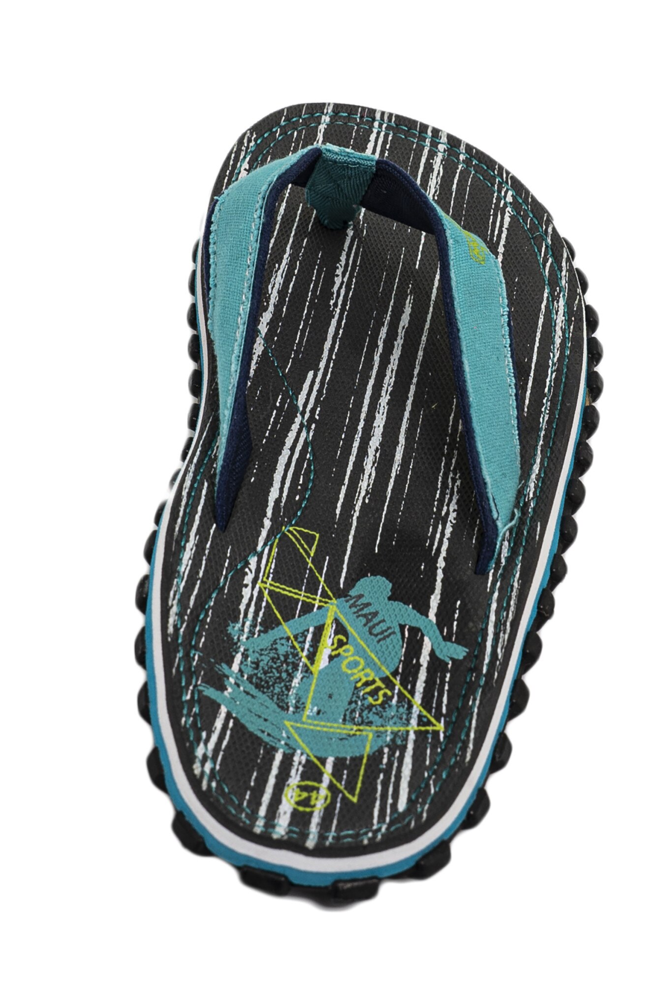 Maui Sports férfi papucs, nyári, 43-as méret, türkiz - eMAG.hu