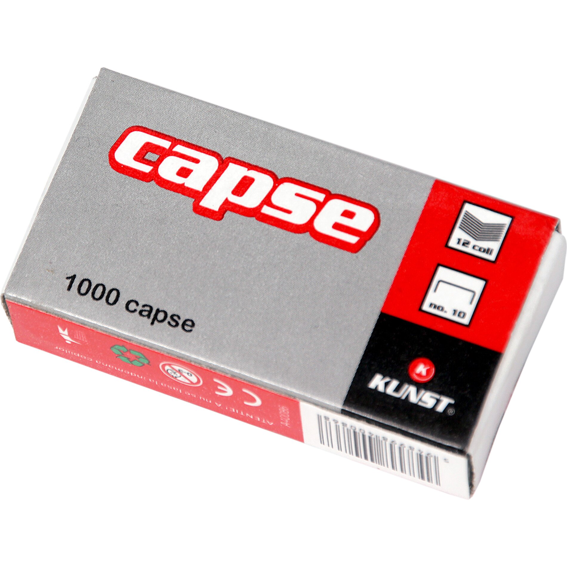 Capse pentru capsator birou Kunst, 10 - eMAG.ro