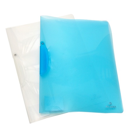 Set 5 bucati dosar plastic Kunst clip rotativ transparent - eMAG.ro