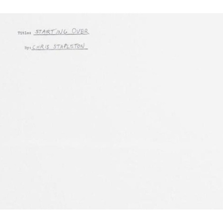 Chris Stapleton - Starting Over (2 Vinyl) - eMAG.ro