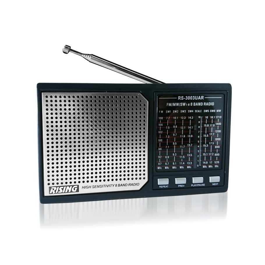 Radio portabil Elekom, 220-240V/50-60Hz/4.5W, Negru - eMAG.ro