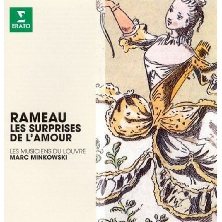 Marc Minkowski - Rameau - Les Surprises de l’amour (CD) - eMAG.ro