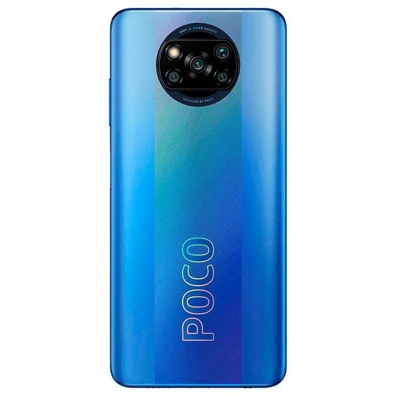 Смартфон Xiaomi Poco X3 Pro, Dual Sim, 6GB RAM, 128GB, Blue - eMAG.bg