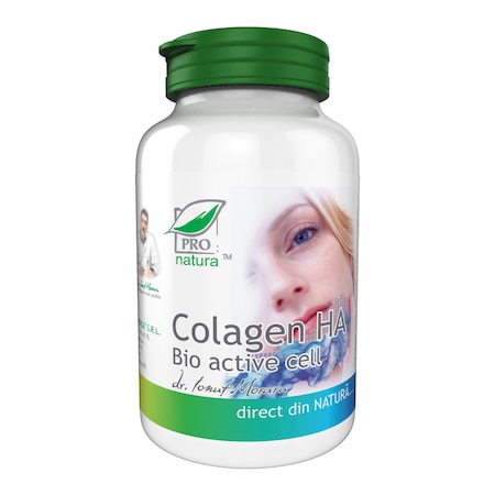 Хранителна добавка Collagen HA, Pro Natura, 60 капсули - eMAG.bg