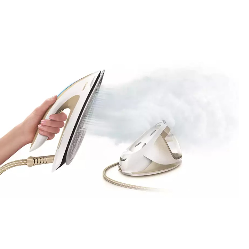 Statie Philips profesionala de calcat PerfectCare, Functionare cu Abur ...