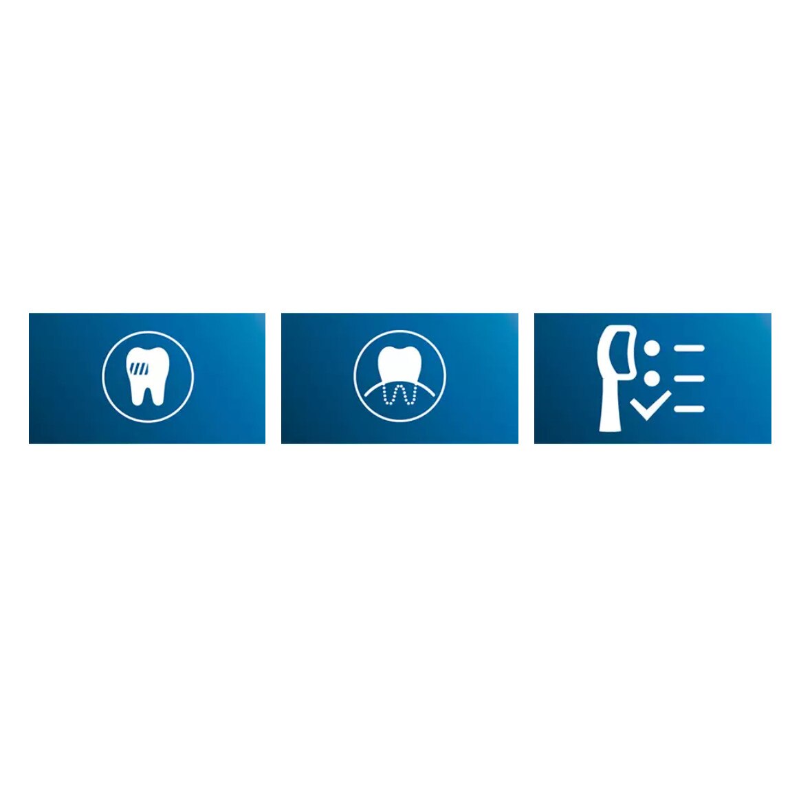 Philips InterCare Pótfej, Sonic technológia, a BrushSync módok ...