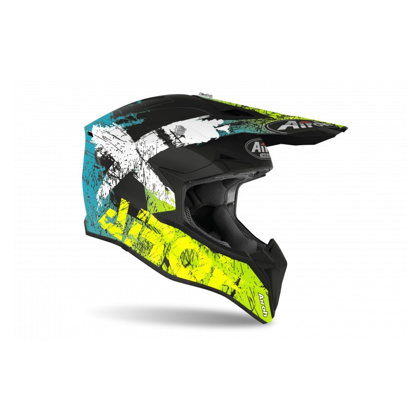 Casca-airoh AIROH, Airoh wraap smile yellow matt,, M - eMAG.ro