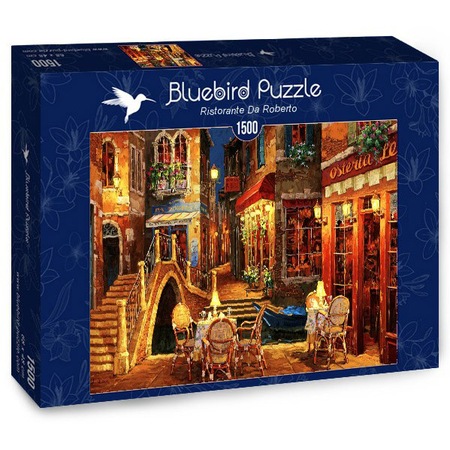 Puzzle Bluebird Puzzle - Viktor Shvaiko, Ristorante Da Roberto, 1500 ...