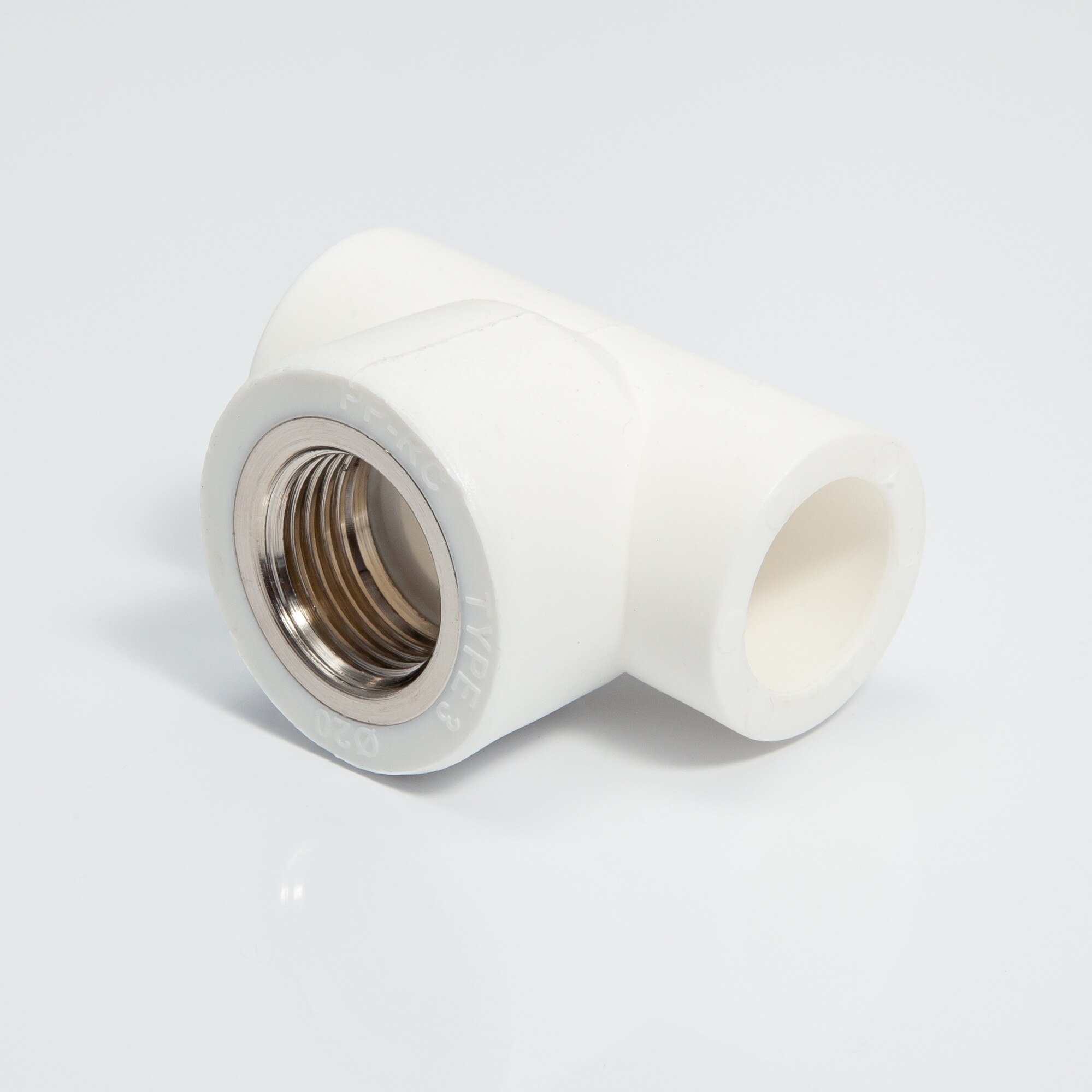 Teu PPR cu filet interior, Alb, 32 mm x 1' - eMAG.ro