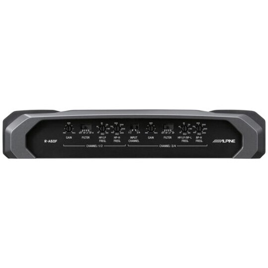 Amplificator auto Alpine 4 canale, R-A60F, 600W RMS - eMAG.ro